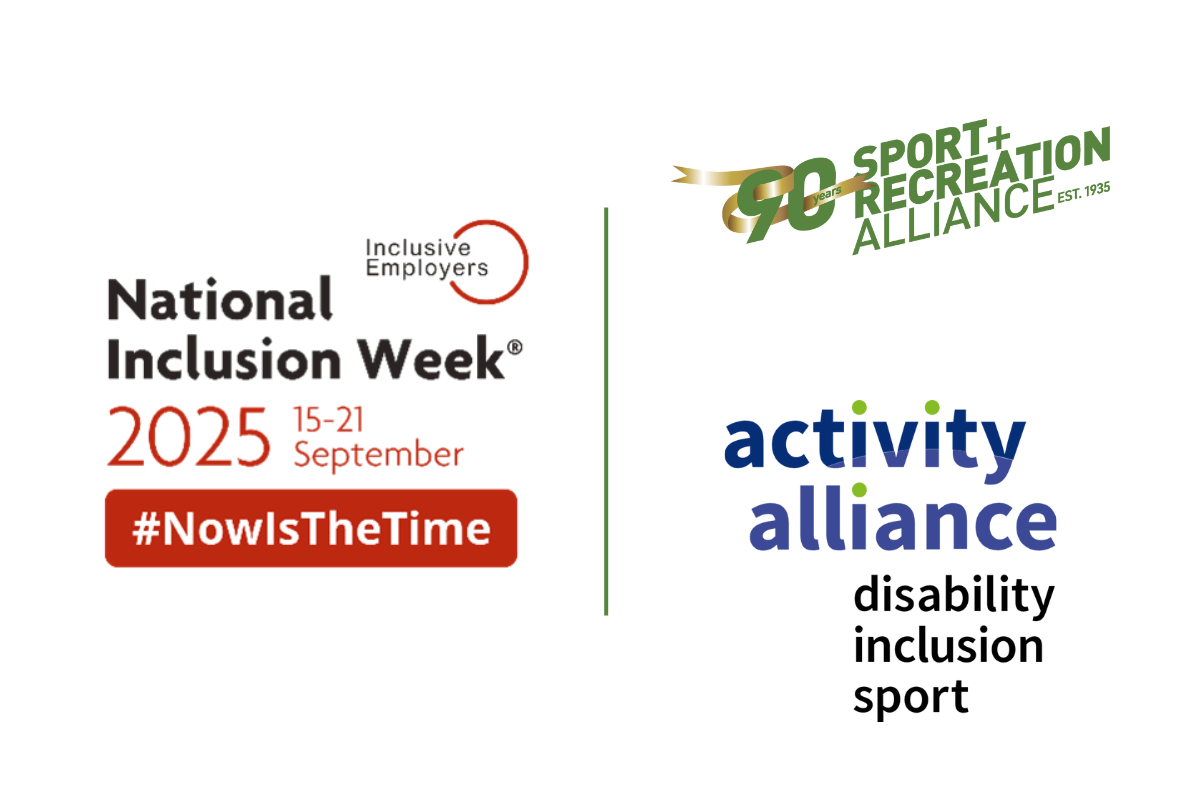 Celebrating National Inclusion Week through sport & activity